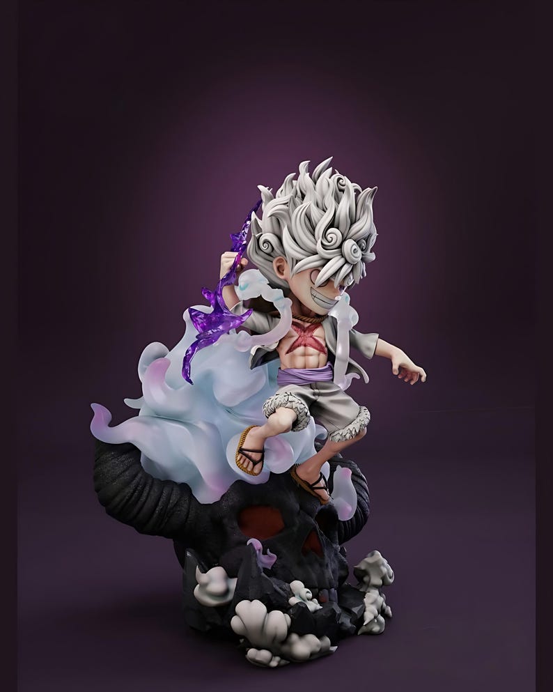 Dawn Striker STL 3D PRINT | Skybound Hero Statue | Epic Fantasy 3D ...