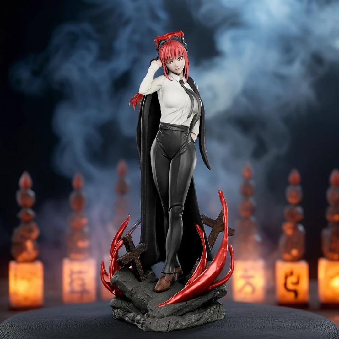 Crimson Mind Controller STL | Dark Fantasy Psychic Overseer (3D Print ...