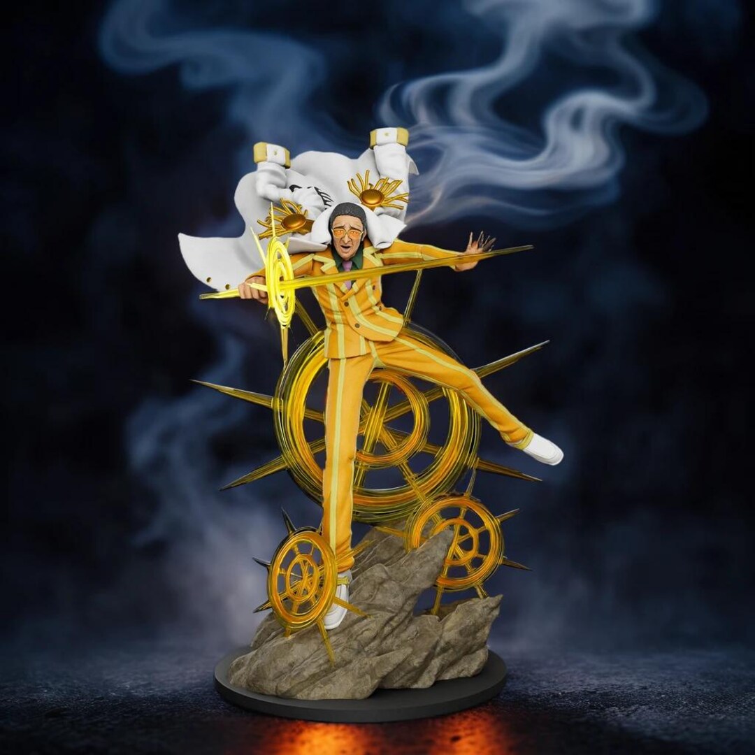 Light Vanguard STL 3D Print | Photon General Statue | Sci-fantasy 3D ...