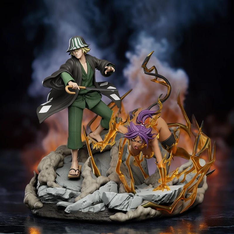 Bleach Characters Yoruichi - Etsy Canada