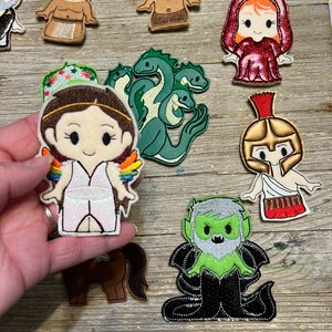 Greek Mythology Finger Puppet Set Part 3 - Etsy