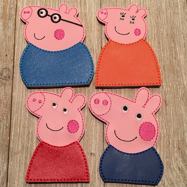 Peppa Pig Puppets - Etsy