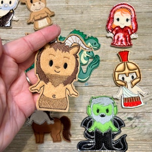 Greek Mythology Finger Puppet Set Part 3 - Etsy