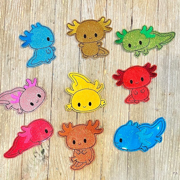 Axolotl Puppet - Etsy