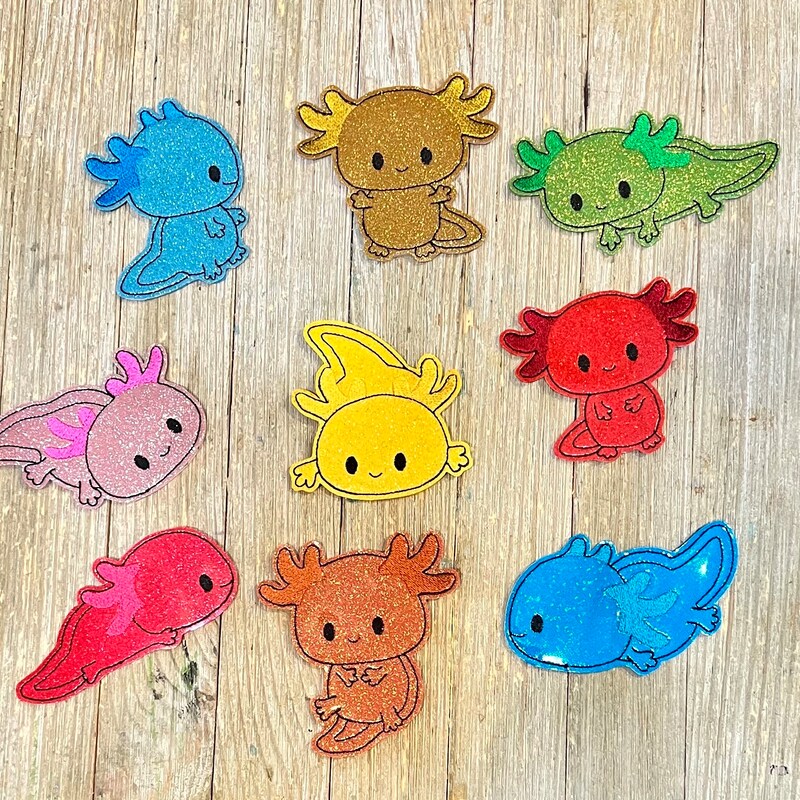 Axolotl Puppet - Etsy