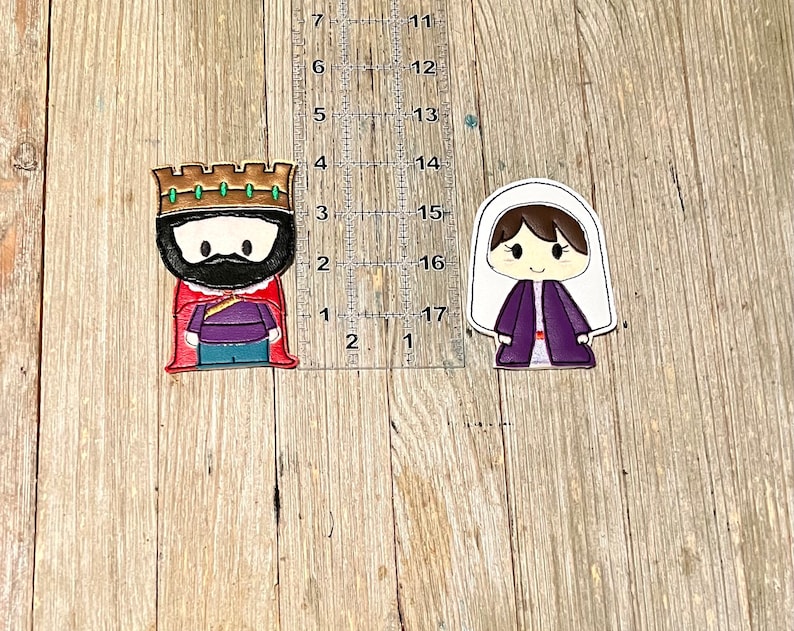 Old Testament Finger Puppet Set. Includes Ester and the King - Etsy ...