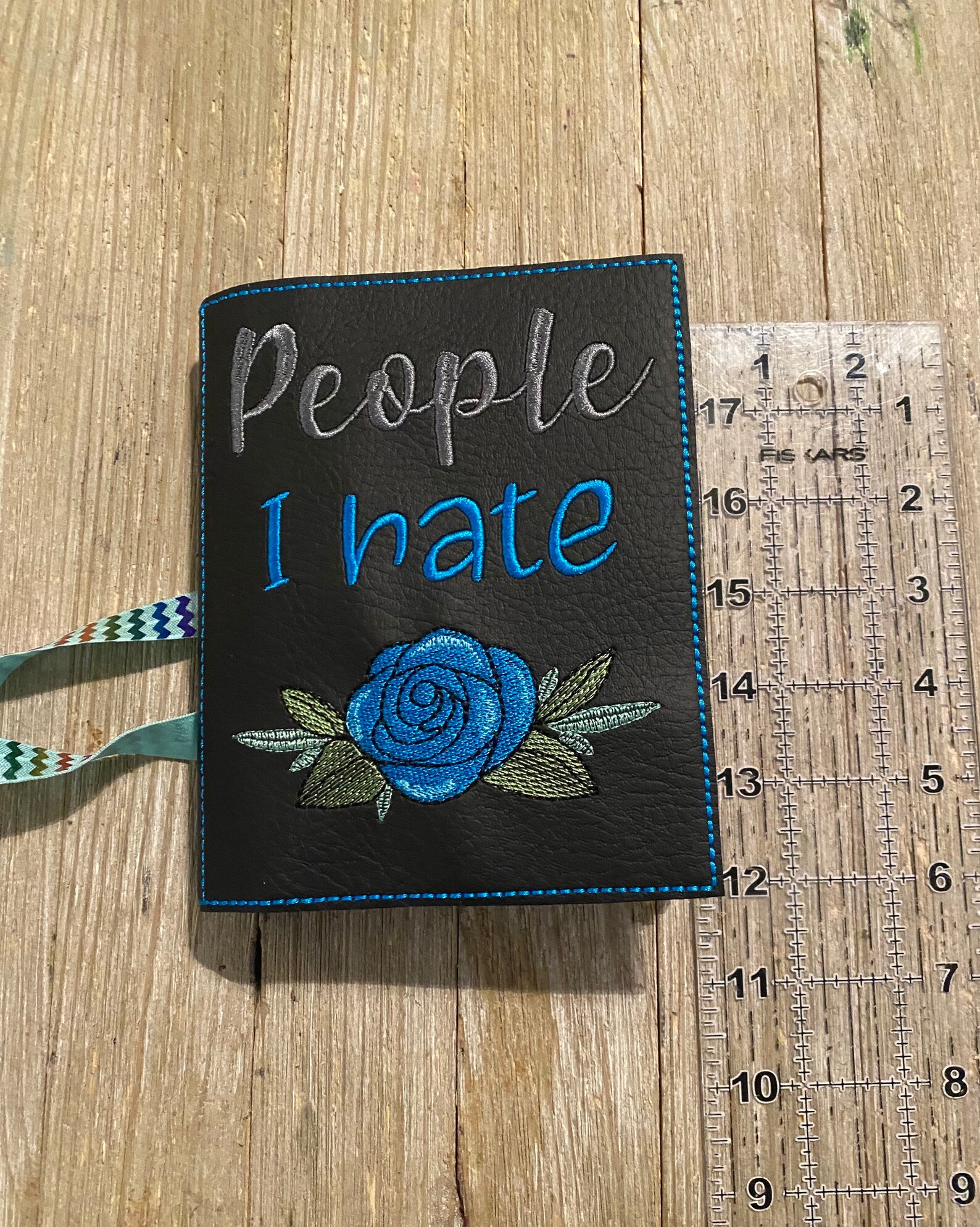People I Hate Notebook Cover Funny Gifts Humorous Notebook - Etsy