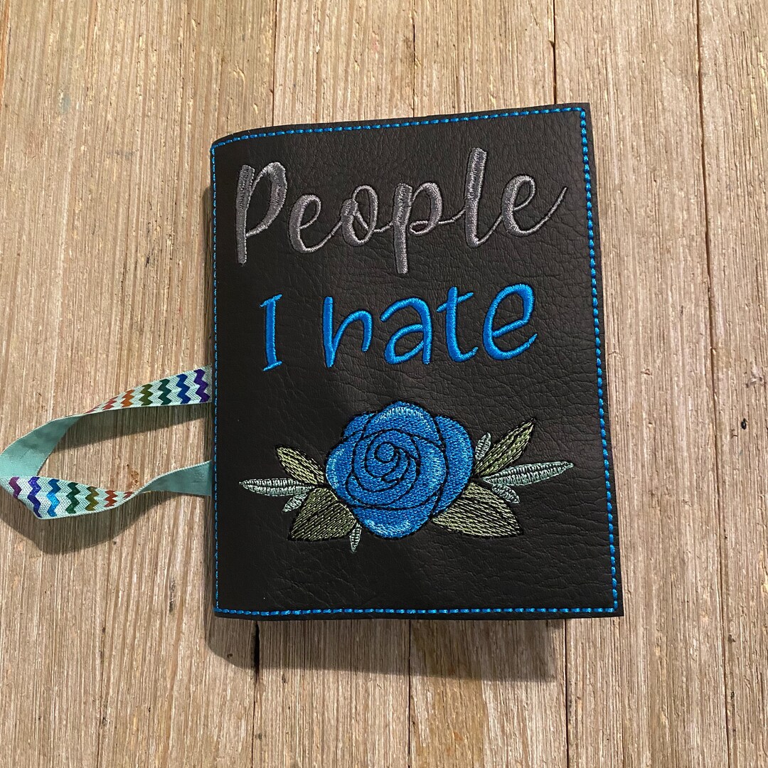 People I Hate Notebook Cover, Funny Gifts, Humorous Notebook Cover** - Etsy