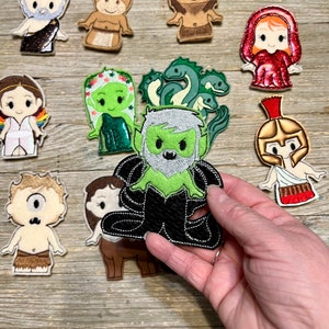 Greek Mythology Finger Puppet Set Part 3 - Etsy