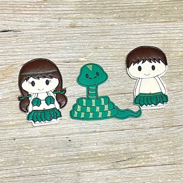 Adam and Eve Puppets - Etsy