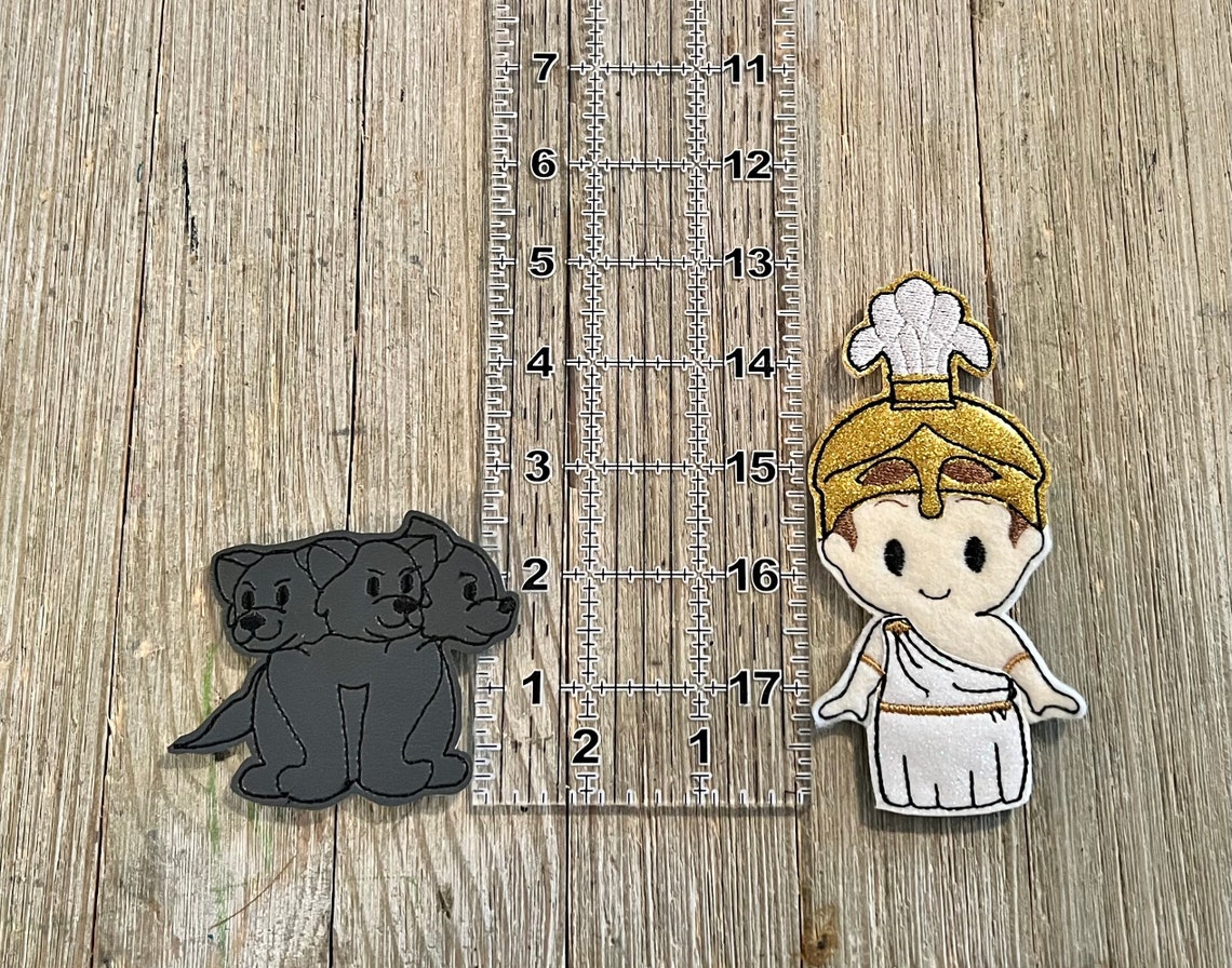 Greek Mythology Finger Puppet Set. Set 1 - Etsy