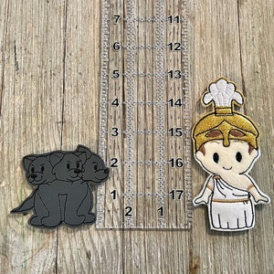 Greek Mythology Finger Puppet Set. Set 1 - Etsy