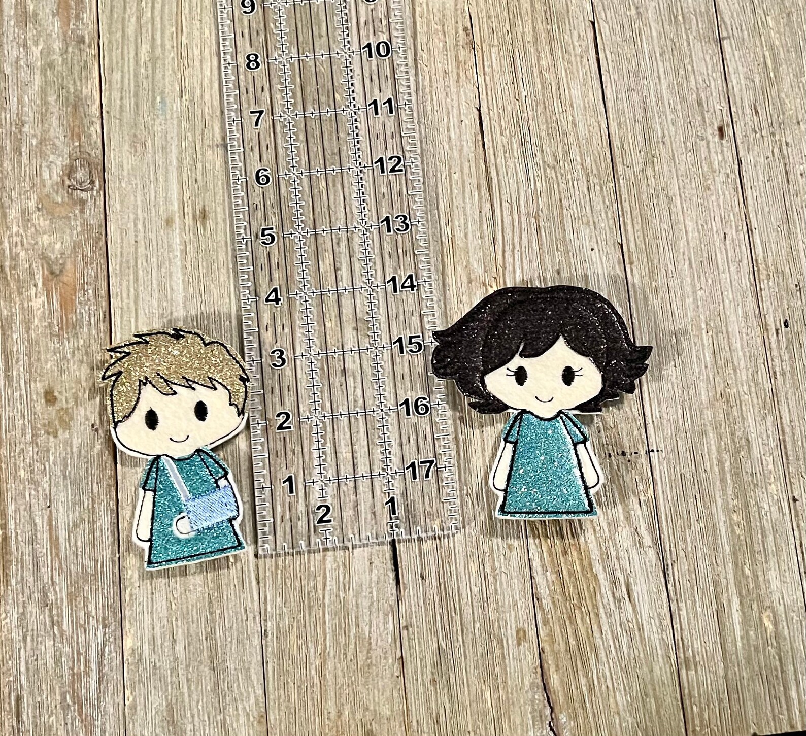 Hospital Finger Puppet Set Medical Friends Finger Puppet Set - Etsy