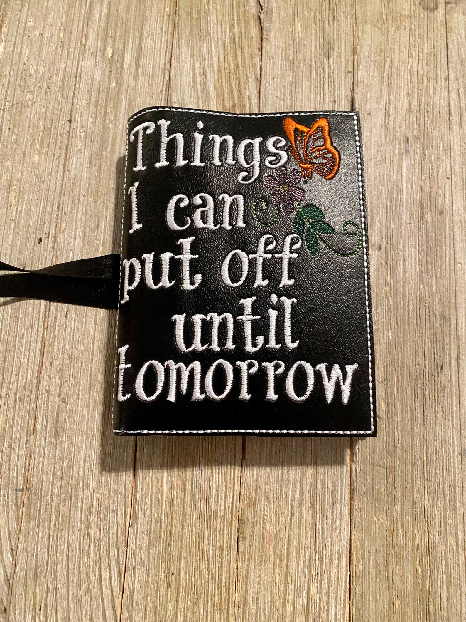 Things I Can Put off Till Tomorrow Notebook Cover Funny - Etsy