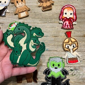Greek Mythology Finger Puppet Set Part 3 - Etsy