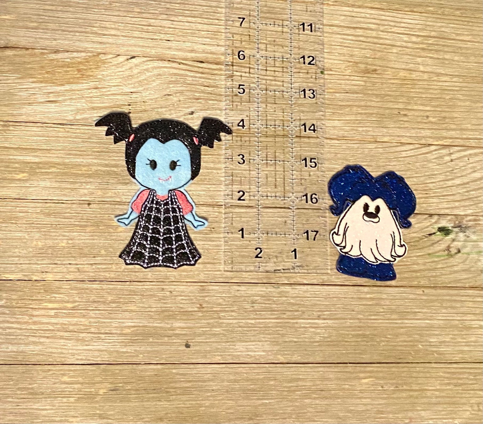 Vampire Friends Finger Puppet Set / Vampirina / Birthday Gift | Etsy