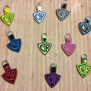 Set of 10 CTR Keyfobs, Random Mix of Colors, Perfect Gifts for Youth - Etsy