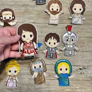 Greek Mythology Finger Puppet Set Part 2 - Etsy