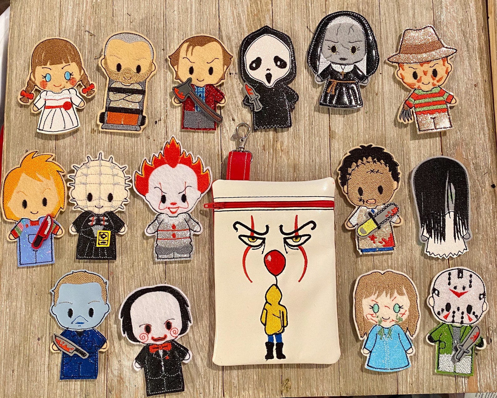 Horror Finger Puppets Horror Movies Birthday Gift Horror - Etsy