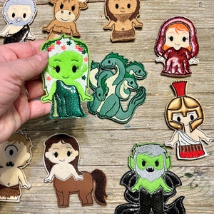 Greek Mythology Finger Puppet Set Part 3 - Etsy