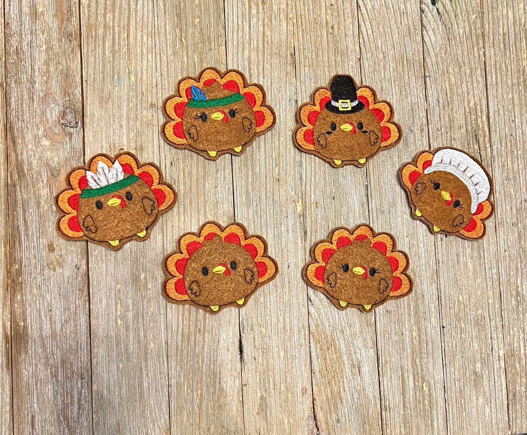 Thanksgiving Turkey Finger Puppets, Quiet Time Play, Turkey Finger ...