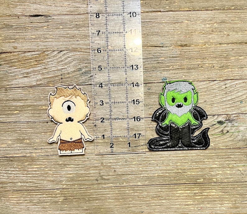 Greek Mythology Finger Puppet Set Part 3 - Etsy