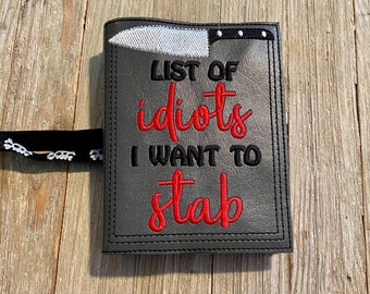 Notebook Funny Cover - Etsy