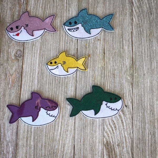 Shark Finger Puppet - Etsy