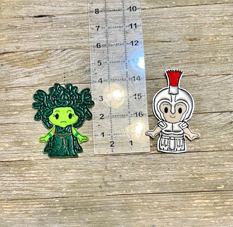 Greek Mythology Finger Puppet Set Part 2 - Etsy