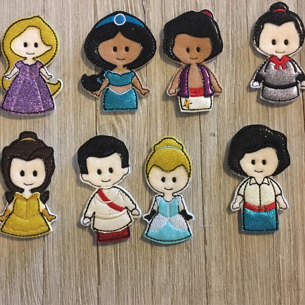 Princess Finger - Etsy