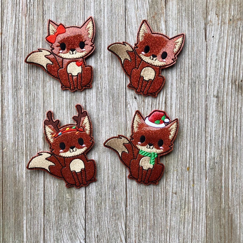 Fox Finger Puppet - Etsy