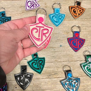 Set of 10 CTR Keyfobs, Random Mix of Colors, Perfect Gifts for Youth - Etsy