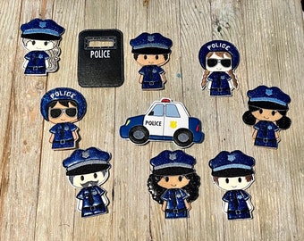 Safari Friends Finger Puppet Set Jungle Adventure Friends | Etsy