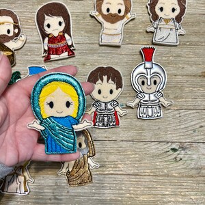 Greek Mythology Finger Puppet Set Part 2 - Etsy