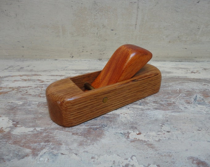Hand Shaped Repurposed Wood Block Plane Woodworking Tool Sculpture - Etsy