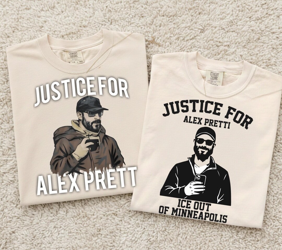 Justice for Alex Pretti Png, Be Pretti Good Png, Abolish ICE Png, Anti ...