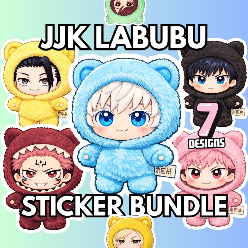 Labubu Gojo - Etsy