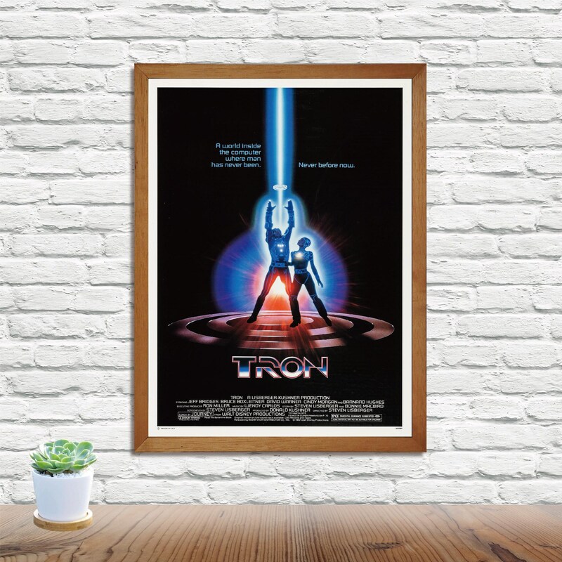 Tron Poster - Etsy