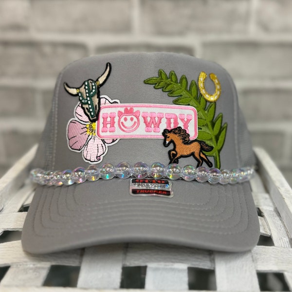 Country Trucker Hat Patch - Etsy