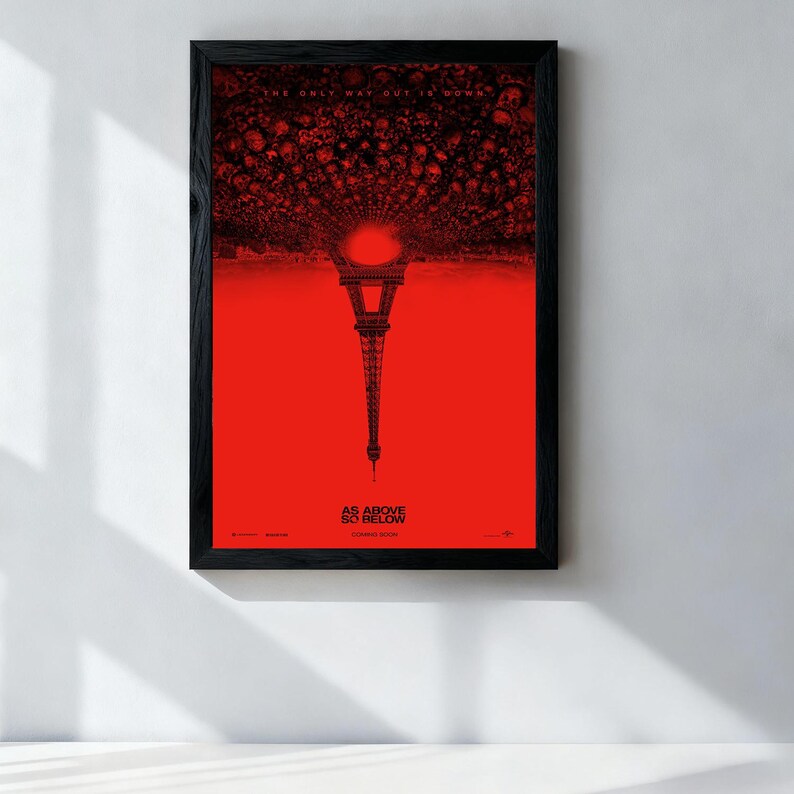 As Above so Below Movie Poster,vintage Poster,print Poster,wall Decor ...