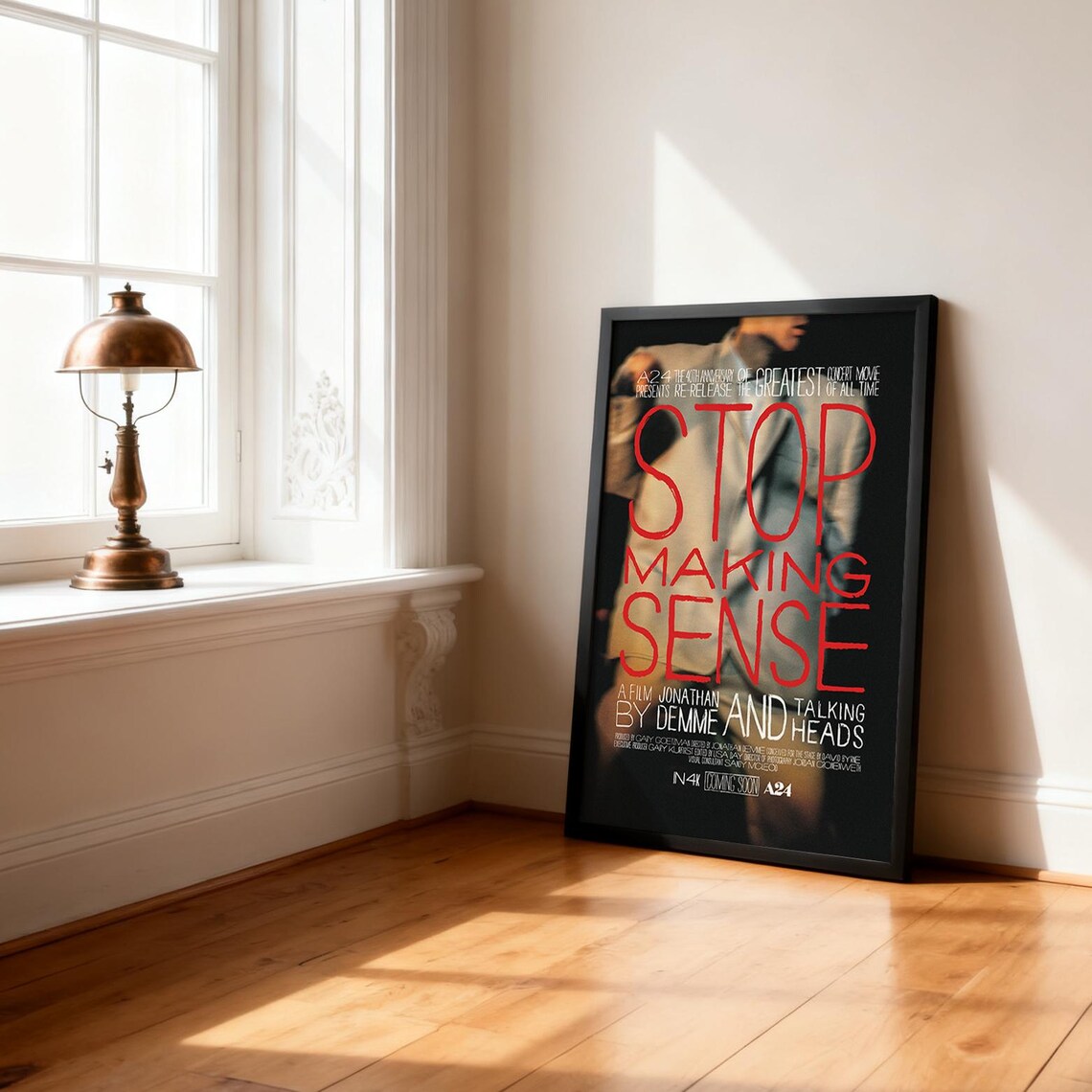 Stop Making Sense Movie Poster,vintage Poster,print Poster,wall Decor ...