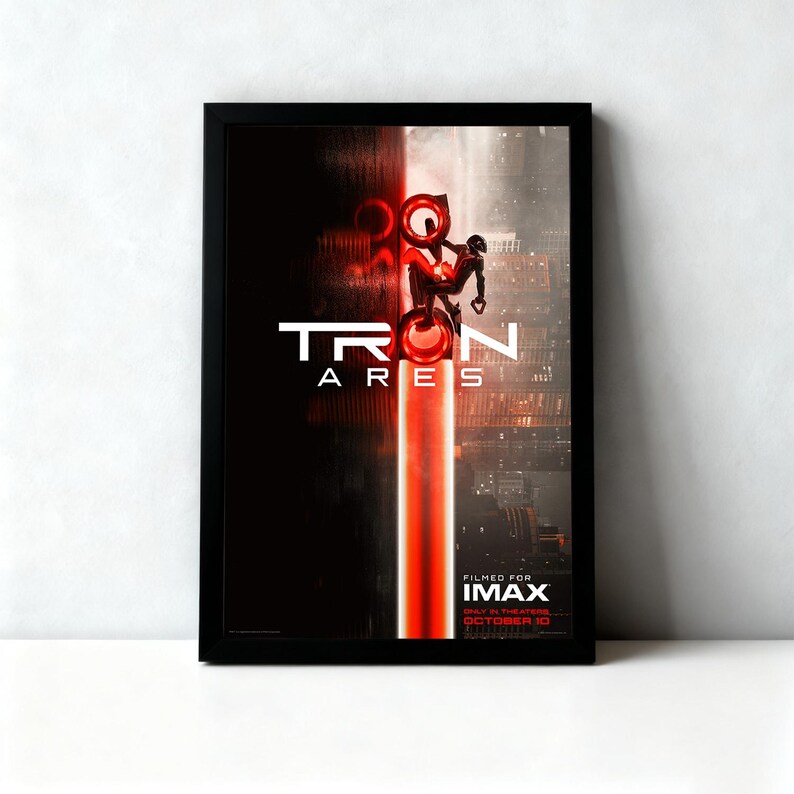 Tron Ares Movie Poster,vintage Poster,print Poster,wall Decor Print ...