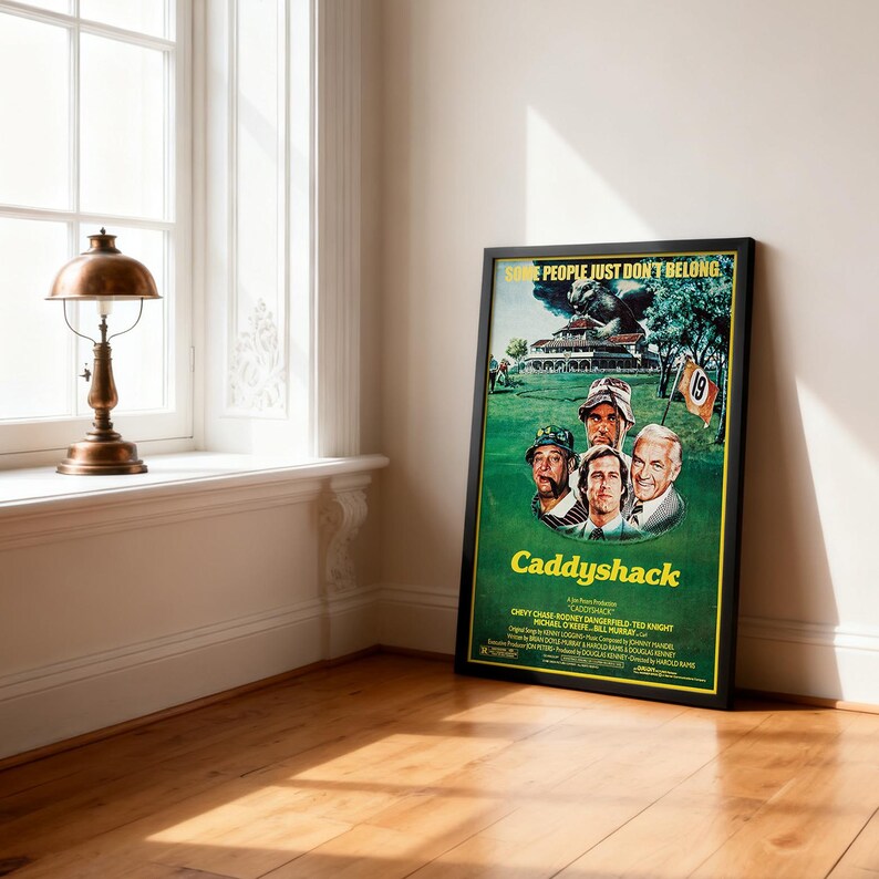 Caddyshack Movie Poster,vintage Poster,print Poster,wall Decor Print ...