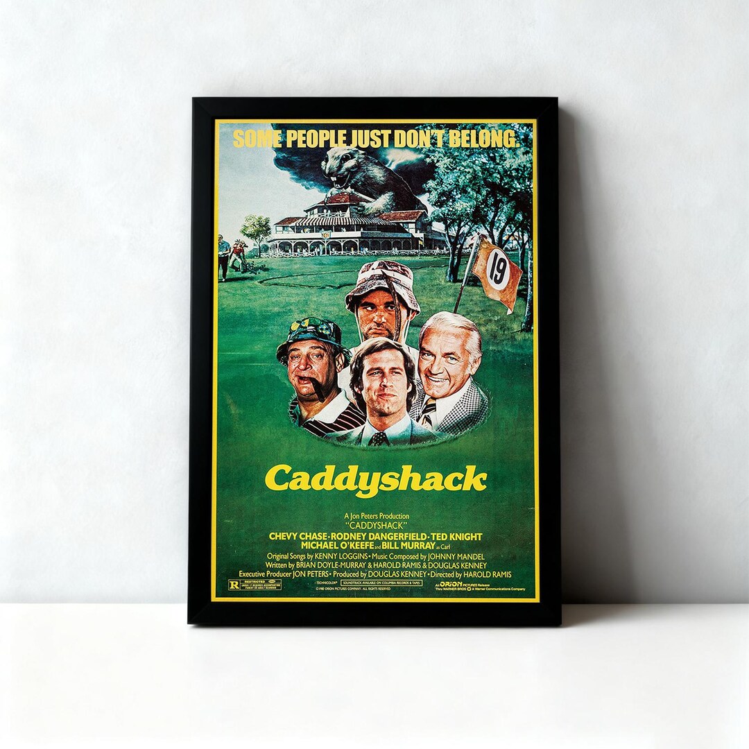 Caddyshack Movie Poster,vintage Poster,print Poster,wall Decor Print ...