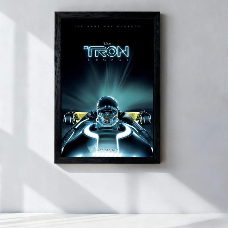 Tron Legacy Movie Poster,vintage Poster,print Poster,wall Decor Print ...