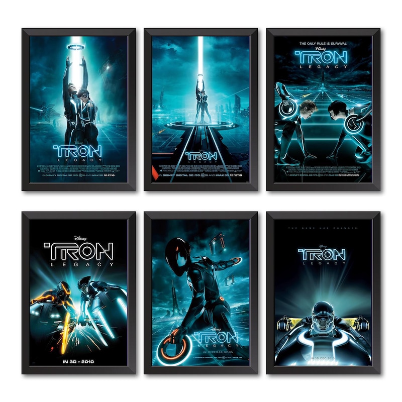Tron Poster - Etsy