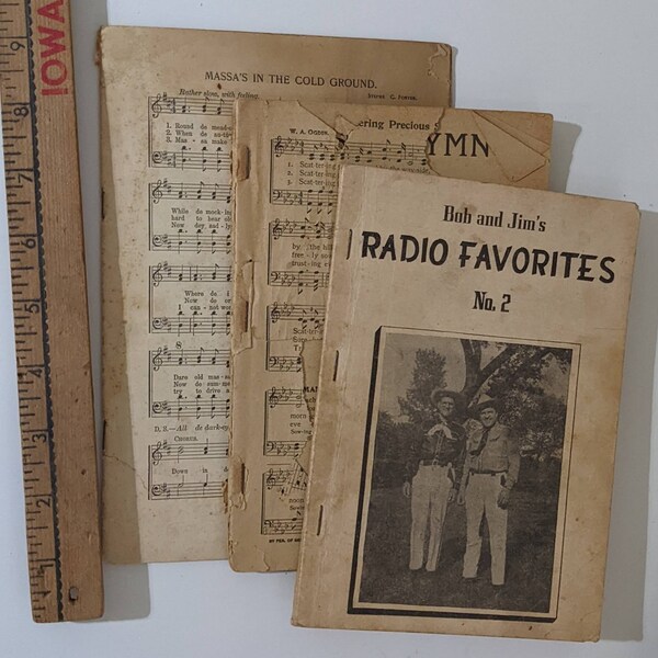 Antique Music Books - Etsy