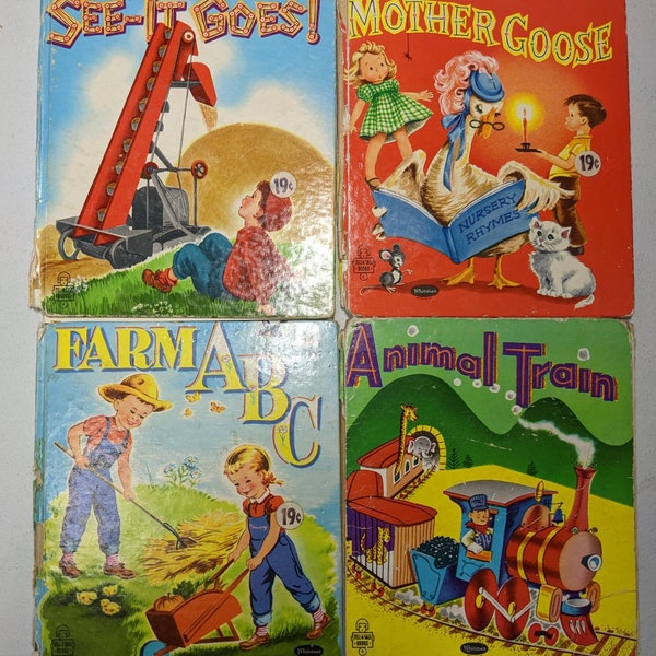 1950s Whitman Books - Etsy