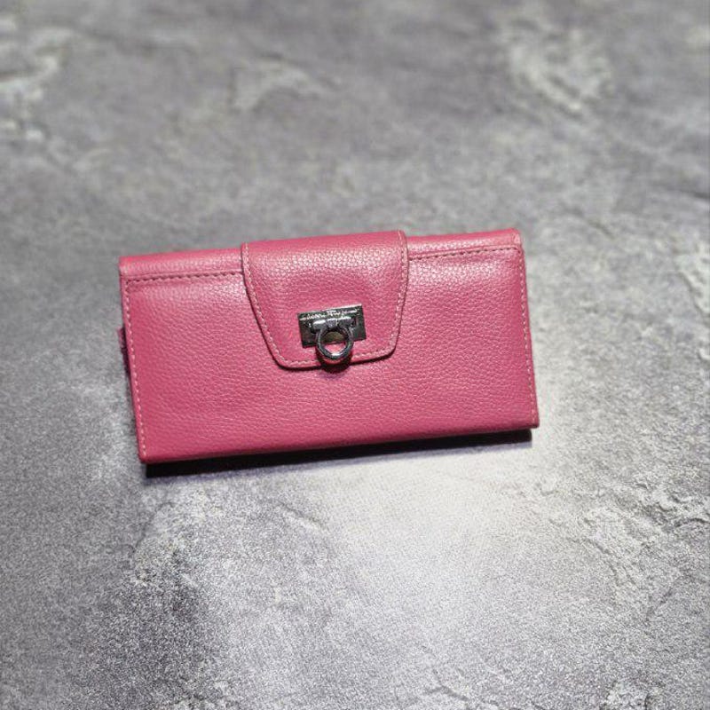 Vintage Ferragamo Clutch - Etsy