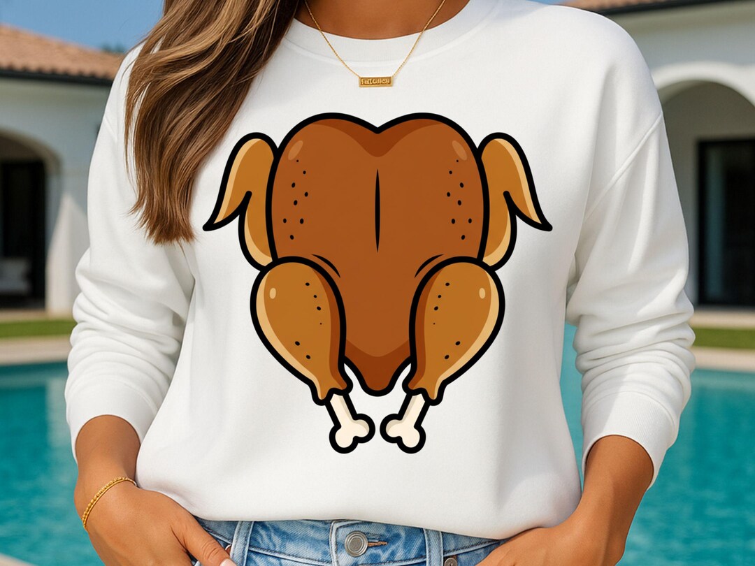 Thanksgiving Turkey PNG, Roast Turkey Clipart (digital Download) - Etsy